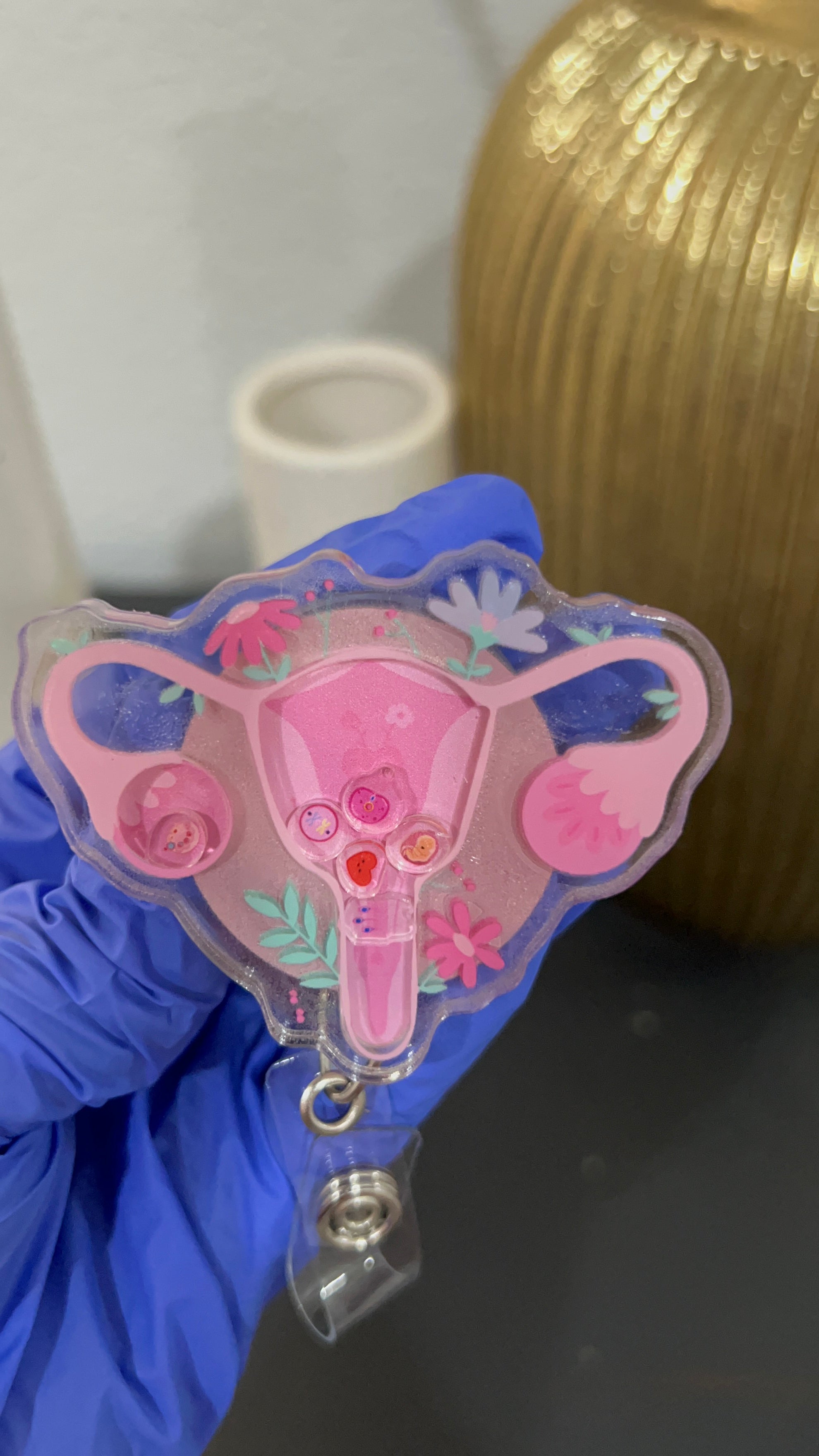 Shaker Badge Reel: OB, utero – MediChic Charms